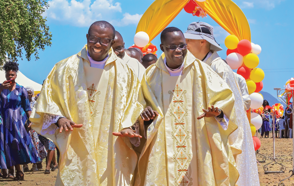 KENYAN PRIESTS: ORDAINED FOR MISSION - GLENMARY HOME MISSIONERS